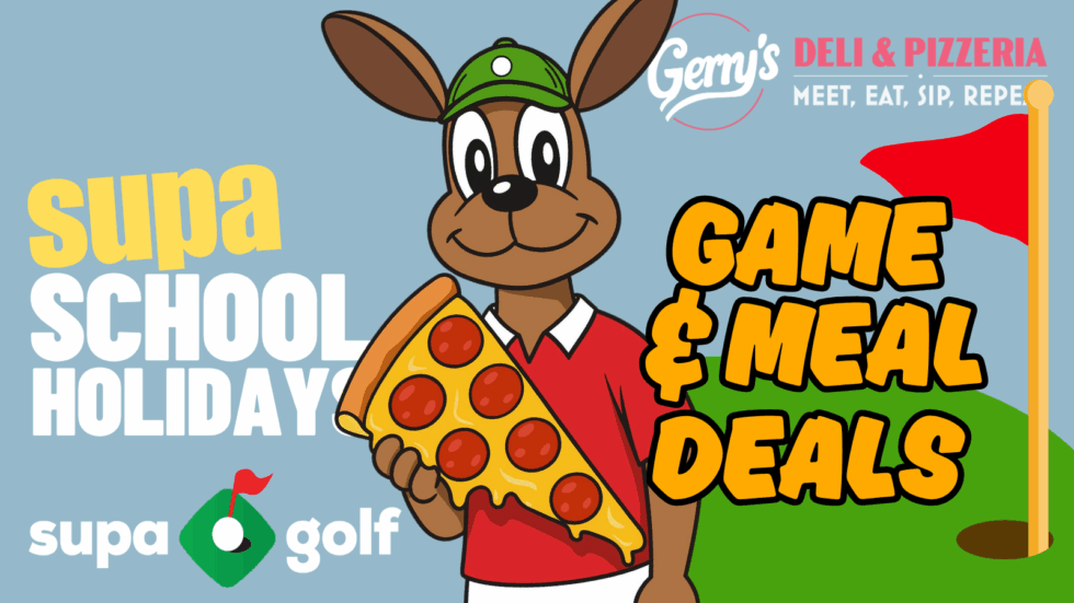 Supa School Holidays - Gerry's New York-inspired deli and pizzeria in ...